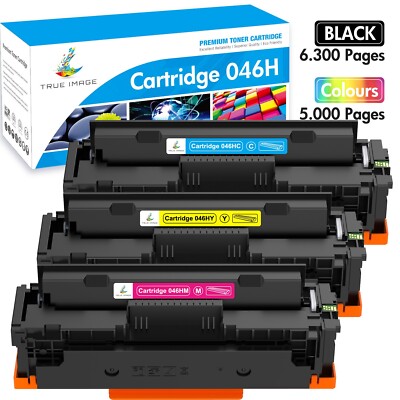 3PCS 046H Toner 046 H Compatible With Canon MF733Cdw MF731Cdw Mf735cdw ...