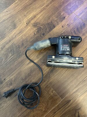Sears Craftsman 1/3 Sheet Pad Sander 1/6 hp 315.116112 Well Used | eBay