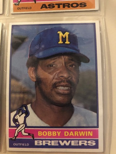 1976 Topps Baseball #63 Bobby Darwin Milwaukee Brewers | eBay