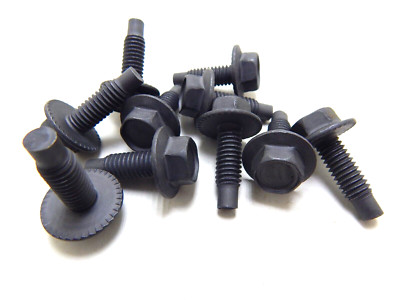 5/16 - 18 X 1 " HEX WASHER HEAD SPIN LOCK BODY BOLTS | eBay