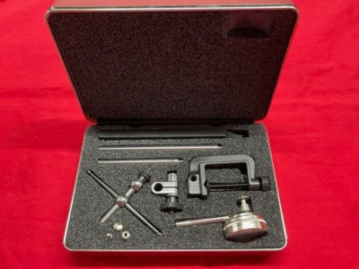Starrett 196A5Z Universal Back Plunger Dial Indicator .200" Range, 0-50 ...
