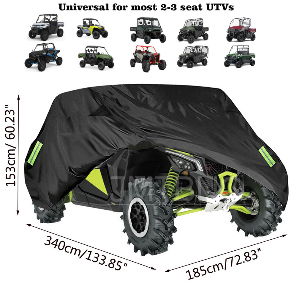 Waterproof UV Utility Vehicle Storage Cover For Can-Am Maverick X3 X RC ...