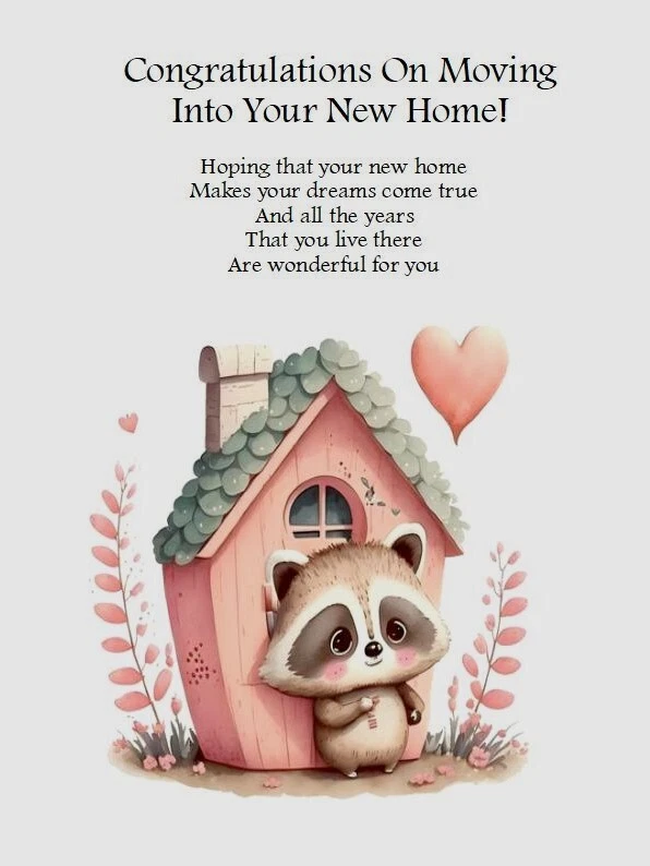 New House Cards Verses