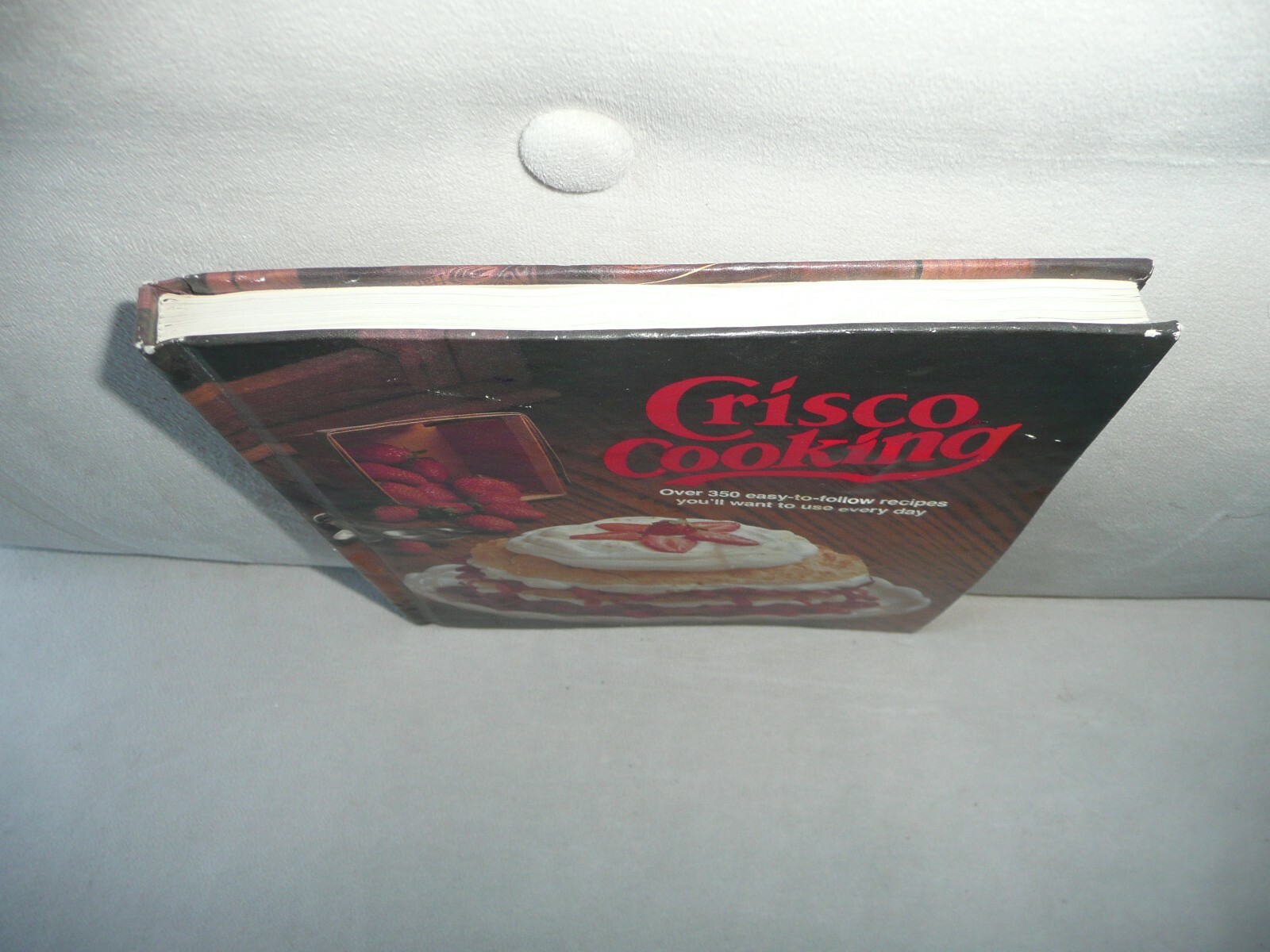 Crisco Cooking Baking Cookbook Recipes 1982 Hardback Vintage | eBay