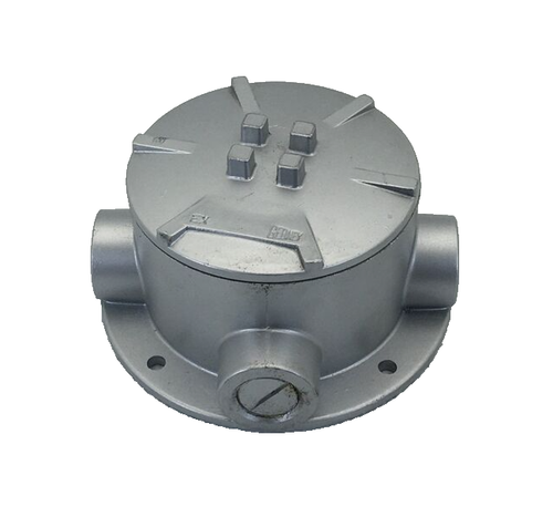 EXFL-50A OZ-GEDNEY 1/2" EXPLOSION PROOF ALUMINUM GUAC BOX WITH FLANGED ...