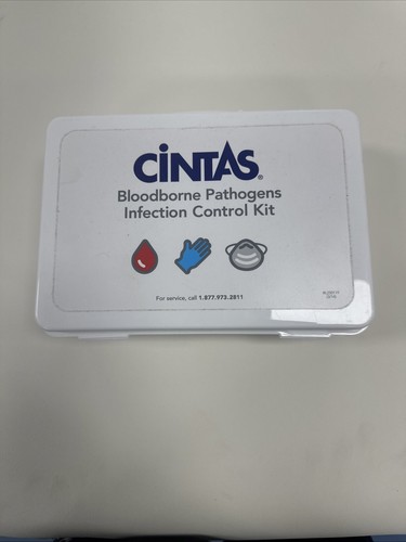 Cintas 250100 Bloodborne Pathogens Infection and Bodily Fluids Control ...
