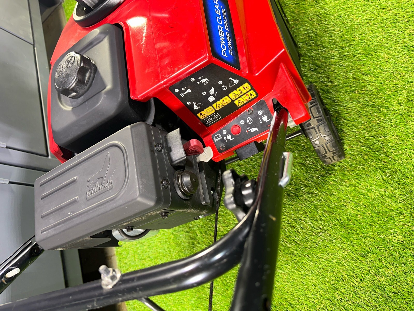Snow Blower Toro Power Clear Power Propel 721 E 38753 SEE VIDEO!! (C ...