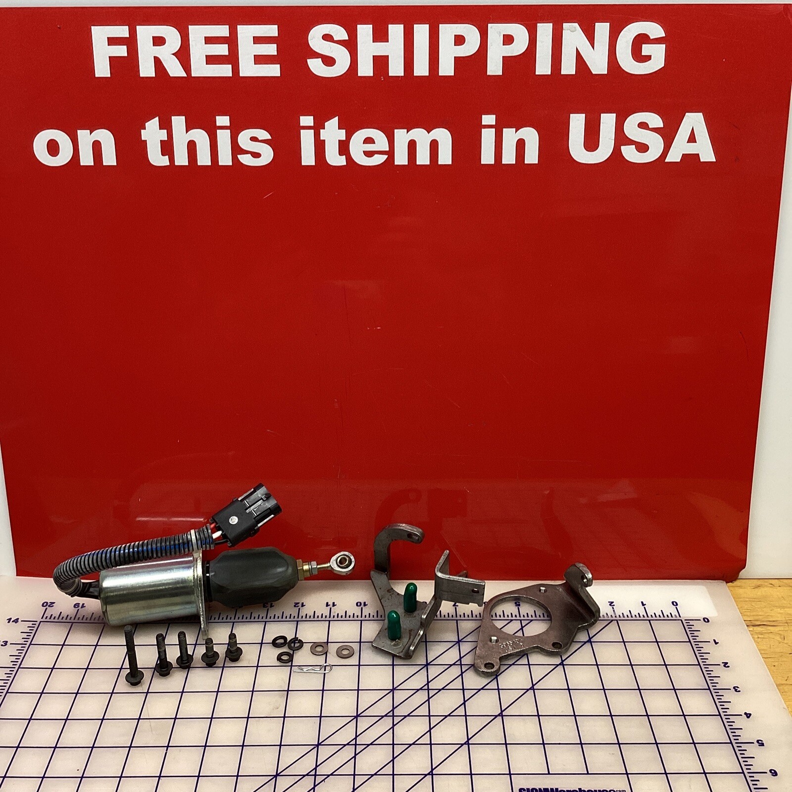 Cummins Kit Fuel Shutoff Valve 4089576 - K2815 for sale online | eBay