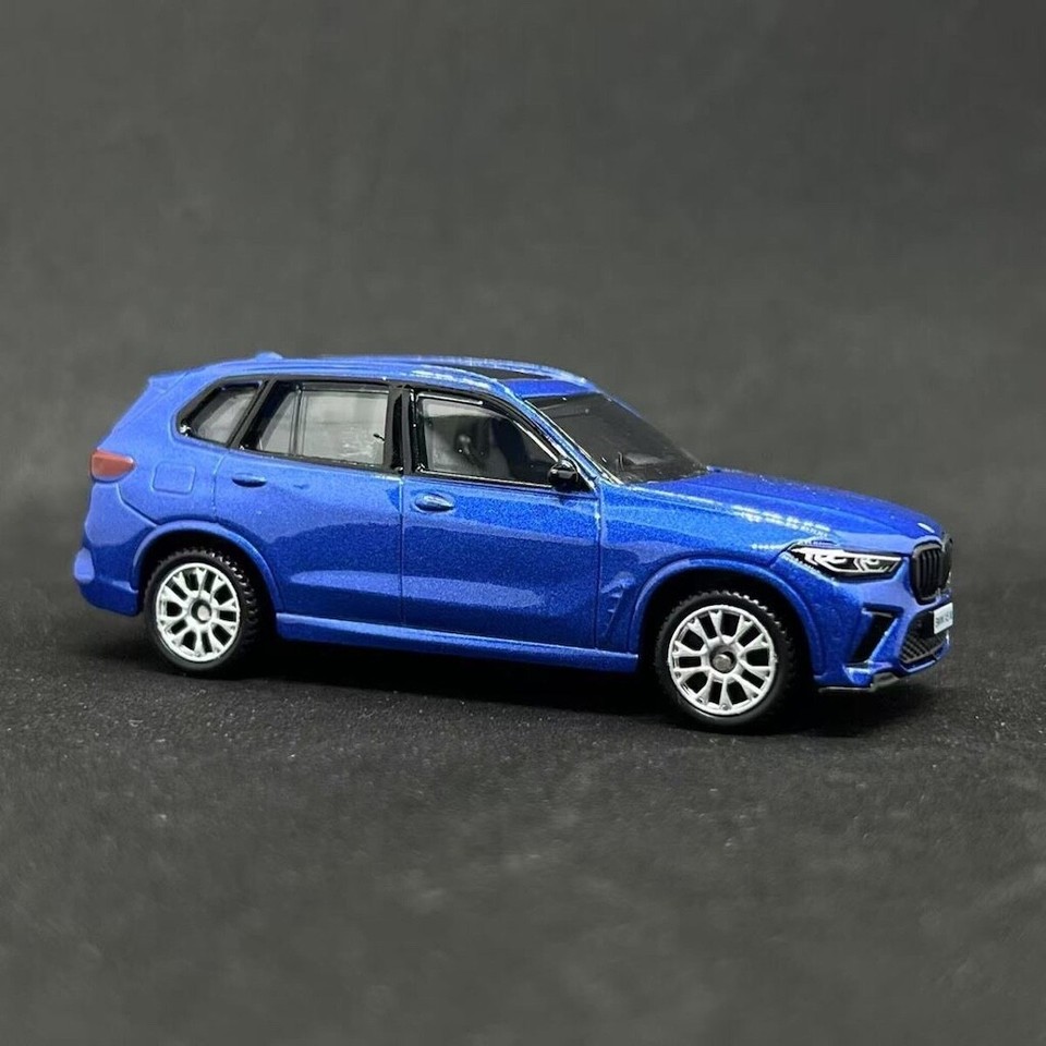1:64 Blue X5M F95 Alloy Diecast Model Car - SUV Sports Collectible | eBay