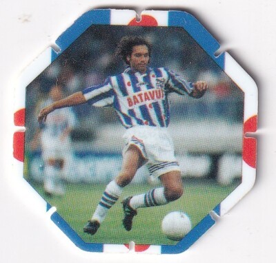 1995 Topshots Croky Nibb It Eridivisie - Nr. 10 Jeffrey Talan SC ...