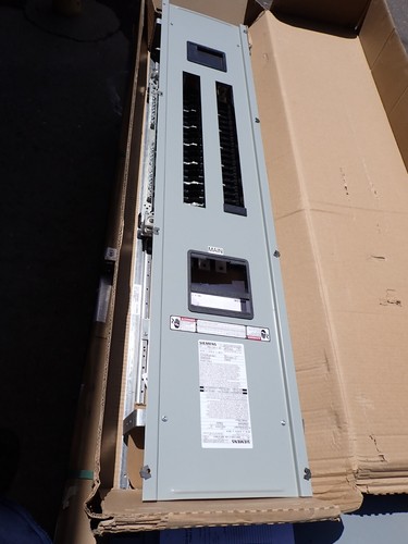 Siemens Panelboard INTERIOR S1C42VE400CBST 400 amp 208v 3 Phase MB P979 ...