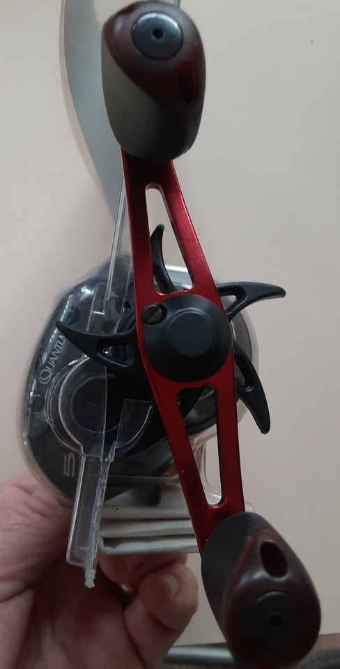 Quantum Pulse PL100S Low Profile Baitcasting Fishing Reel New 5 ...