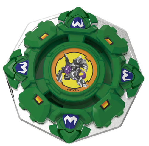 Beyblade X Dranzer Spiral 3-80T Diyger Slash 4-80P Draciel Shield 7-60D ...