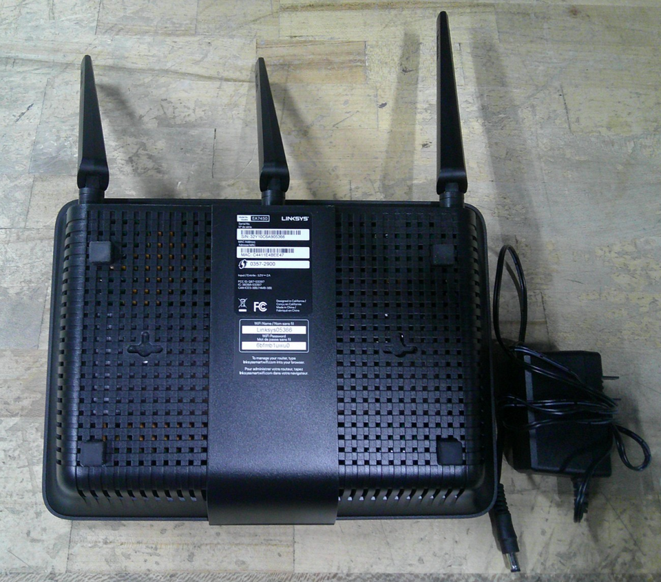Linksys EA7450 Max-Stream AC1900 Dual-Band WiFi Router | eBay