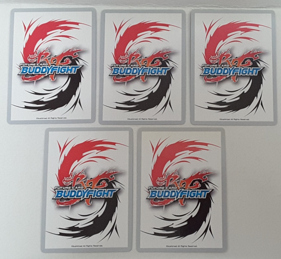 Future Card Buddyfight H-BT02 Great Fiend,Yamigedo Secret Set (5 Cards ...