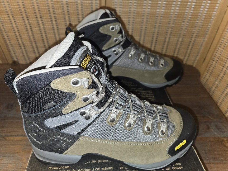 New! Asolo Men's Hiking Boot Fugitive GTX MM Hiking Boot by Asolo Boots ...