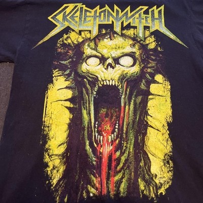 Skeletonwitch Forever Abomination Black Unisex T Shirt Retro tee ...