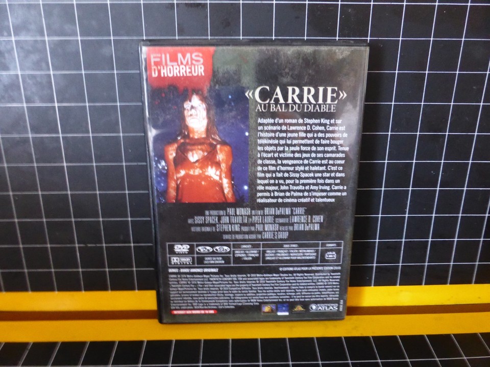 Carrie (1976) DVD Brian De Palma | eBay