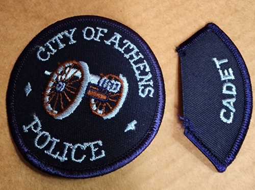 GA City of Athens Georgia Police Cadet Patch(3in Diameter) | eBay