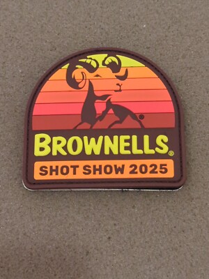 Brownells Patch SHOT SHOW 2025 | eBay