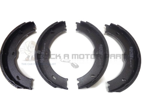 MERCEDES SPRINTER 2006-2016 REAR HANDBRAKE SHOES SET (SOLID REAR DISCS ...
