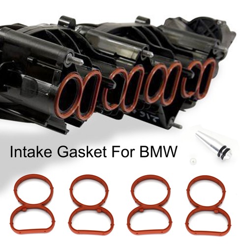 Car Engine Intake Inlet Swirl Flap Manifold Gasket Blank For BMW N47 ...