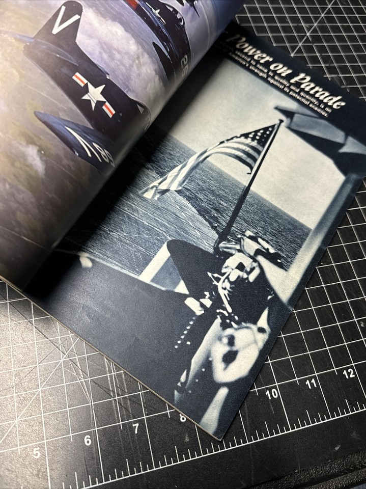Vtg FLYING Magazine Vol. 49 No. 5 Naval Aviation Issue US NAVY Aircraft ...
