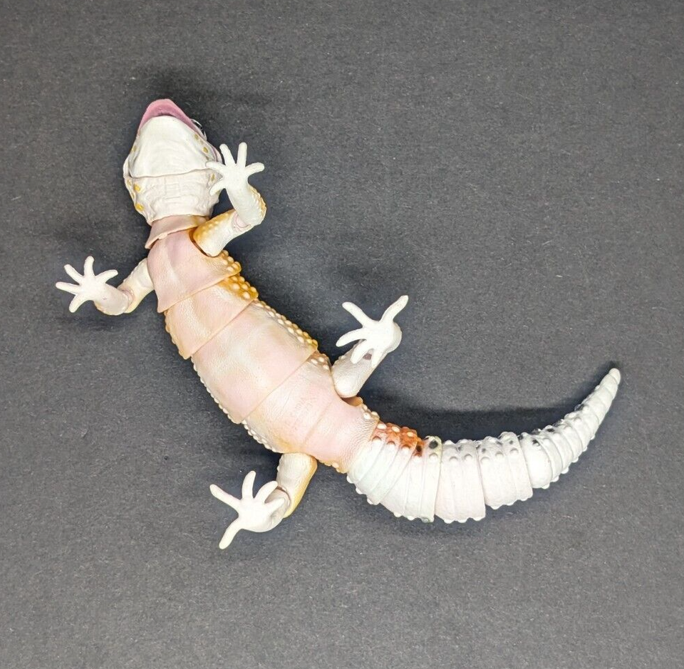 Bandai Gashapon Leopard Gecko 6.3in Realistic Figure Free Shipping from ...