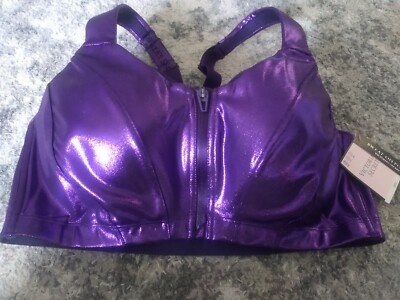 Victoria's Secret Knockout Maximum Support Sport Bra in Plum Perfect ...