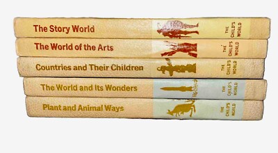The Child's World Book Set Hardcover 1965 & 1966 Very Good Condition | eBay
