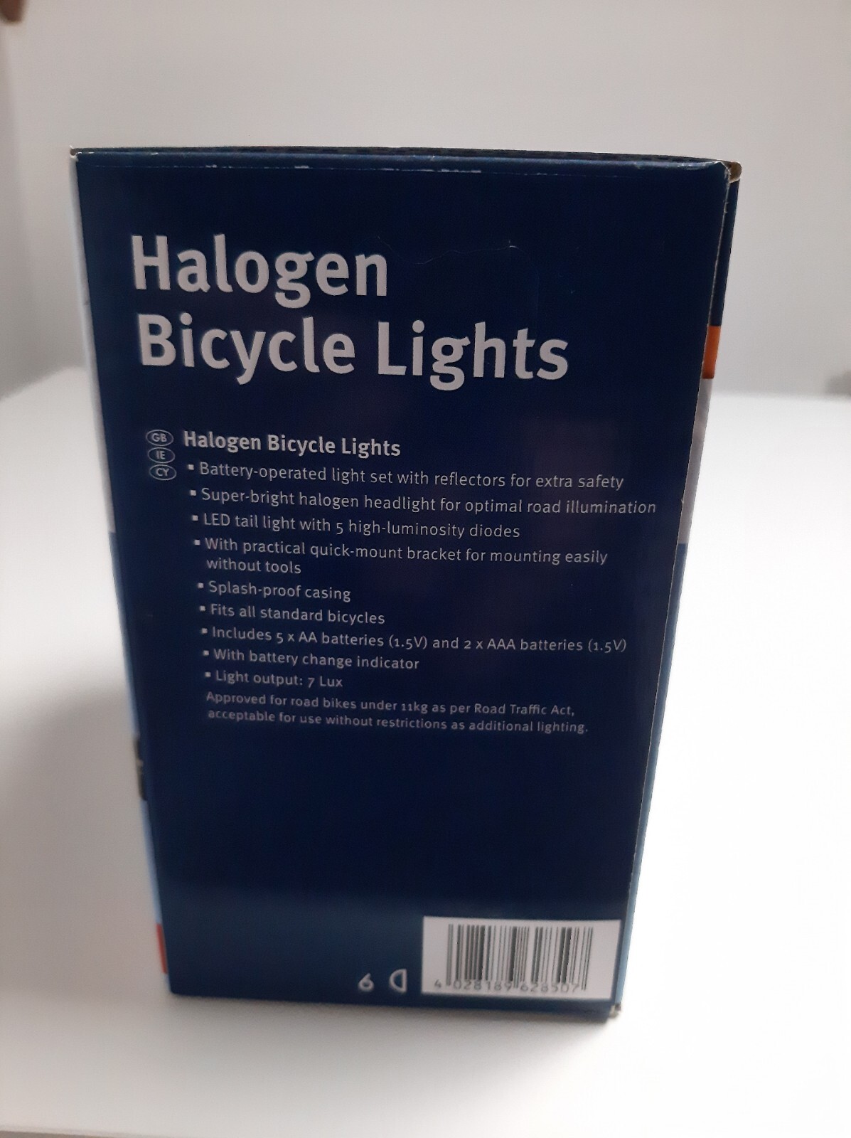 Crivit Sports Halogen Bicycle Light | eBay UK