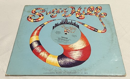 2 Grandmaster Flash and the Furious 5 33RPM “Freedom” Hip Hop Funk 12 ...