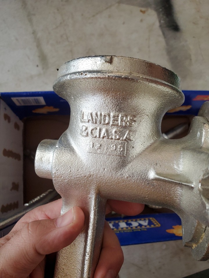 Heavy Corona Landers Hand Crank Grain Wheat Corn Mill Grinder Vintage ...