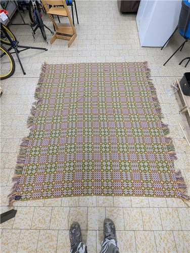 Derw Vintage Welsh Wool Tapestry Throw Blanket | eBay UK