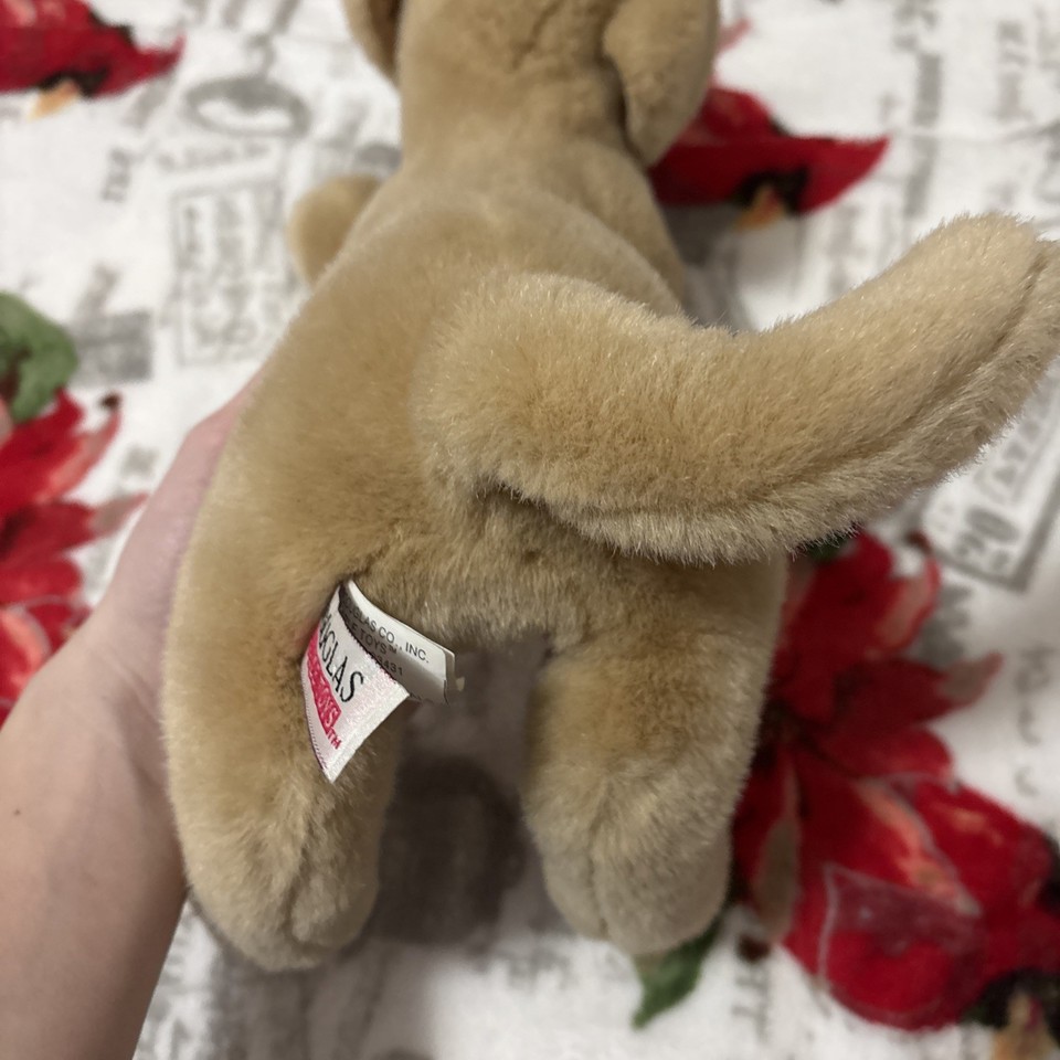 Douglas Rare Pink Tag Golden Retriever Dog Plush Good Used Condition | eBay