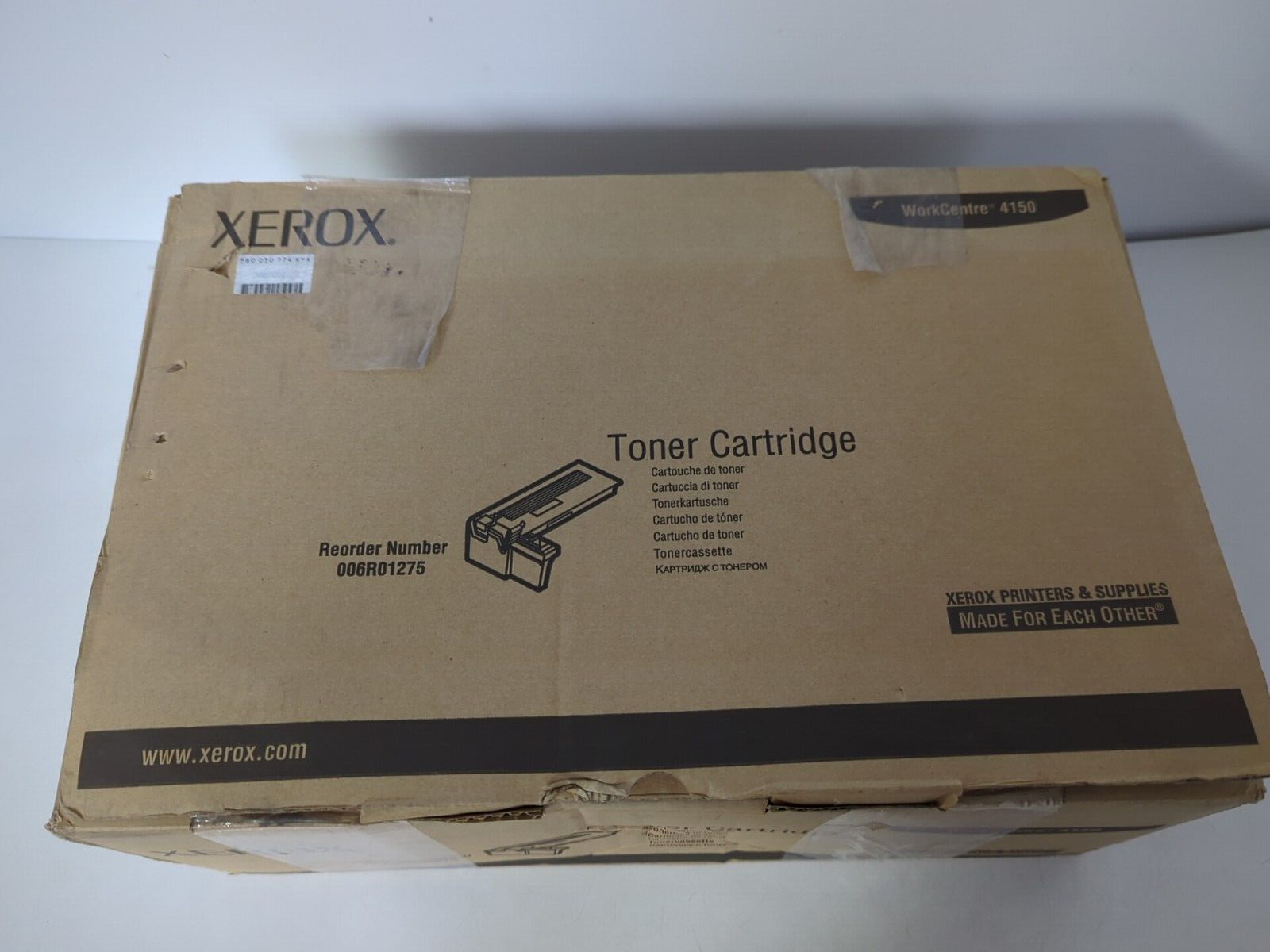 XEROX WorkCentre 4150 Toner Cartridge 006R01275 | eBay