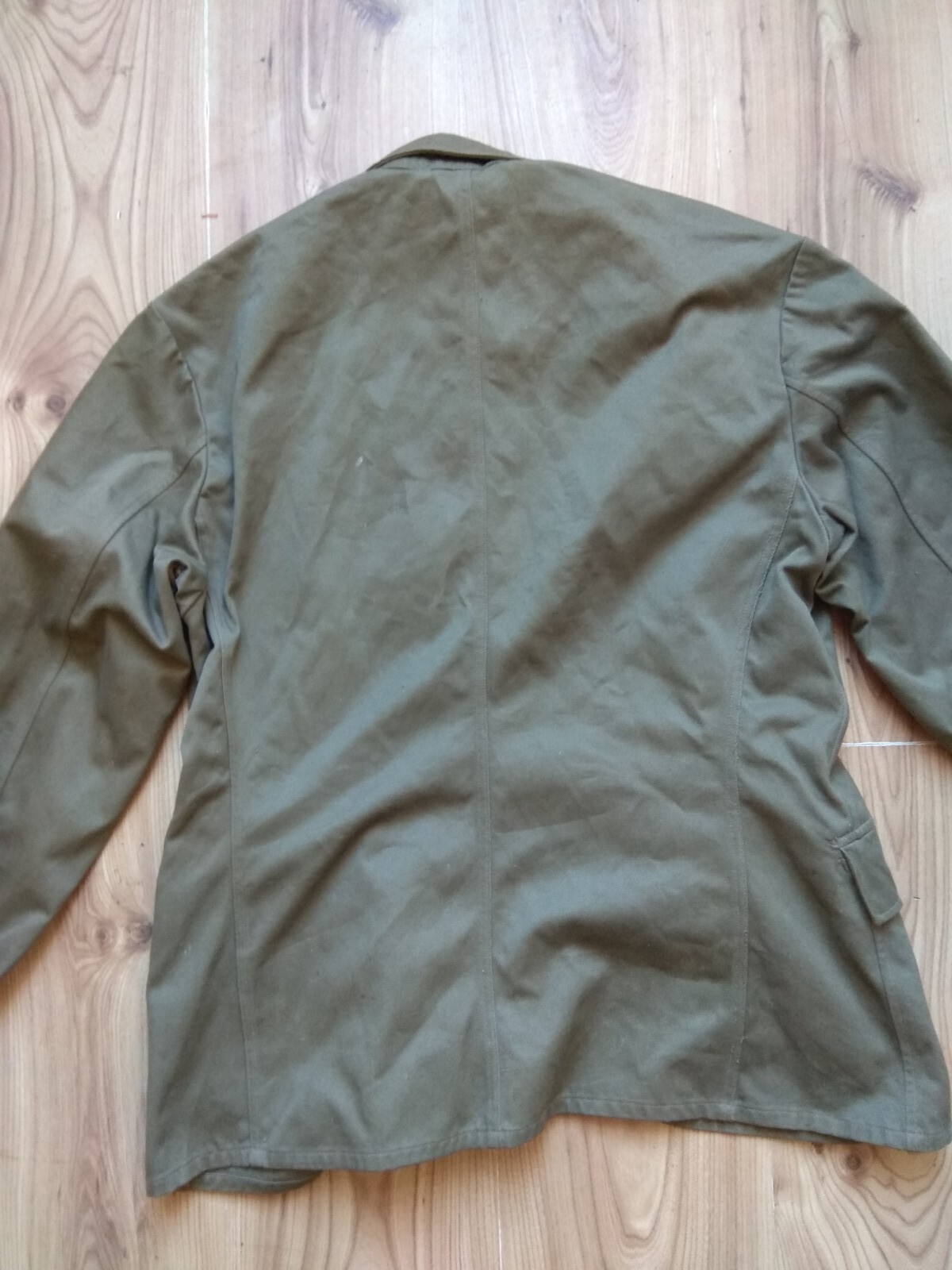 Rar Vintage Soviet Army USSR Uniform Jacket Military Tunic Force ...