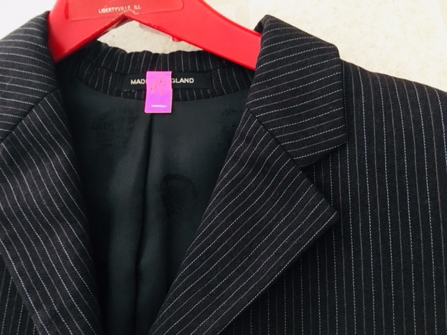 PYTCHLEY Competition Hunt COAT *Youth 14 *CHARCOAL GREY *VGC* Made in ...