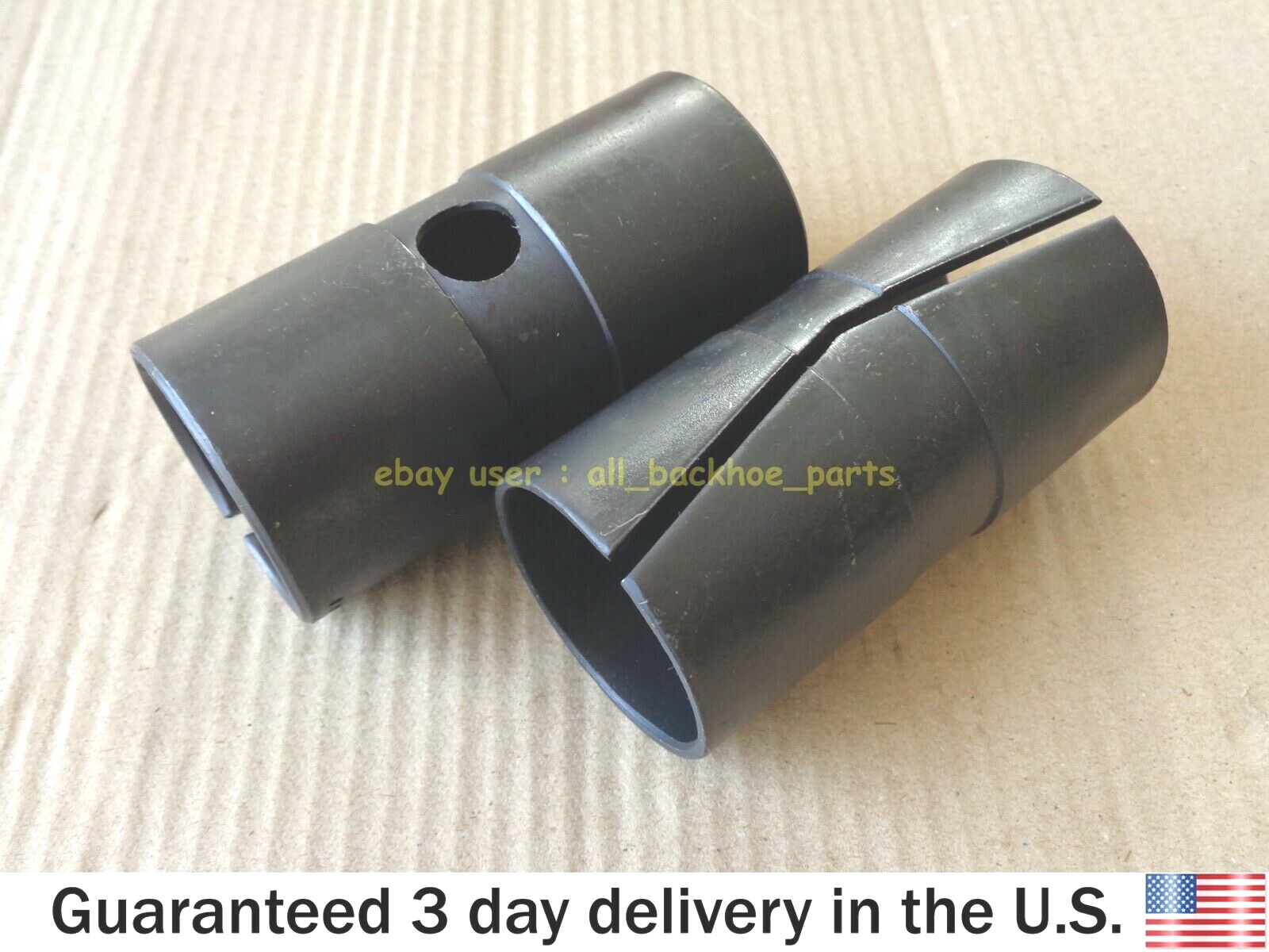 JCB BACKHOE- STABILISER RAM EYE SPRING BUSH, SET OF 2 PCS. (1208/0021 ...