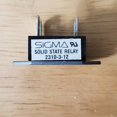 Crydom 231D-3-12 Solid State Relay-NOS | eBay