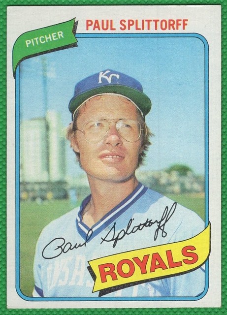 1980 Topps - #409 Paul Splittorff for sale online | eBay