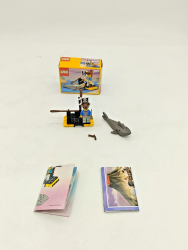 LEGO 6234 Renegade's Raft GOOD Box OVP Piraten Pirates 6285 6277 6276 ...