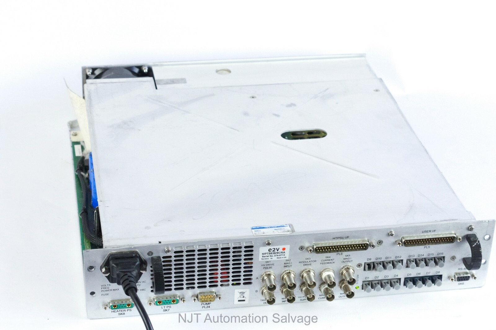 Teledyne E2V MPT5838/9RCRA Solid State Modulator MPT5838 9RCRA | eBay