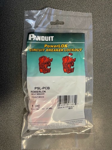 Panduit PSL-PCB POWER LOK CIRCUIT BREAKER LOCK-NEW | eBay