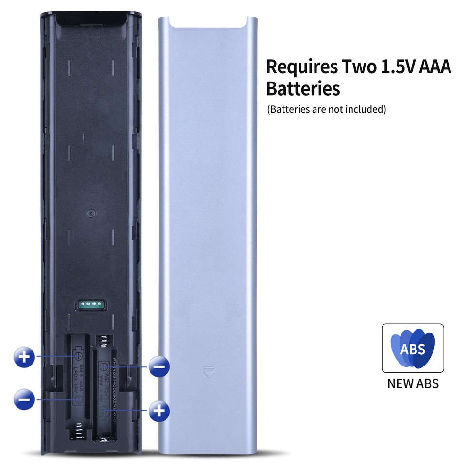 New ERF6A80 Remote Control For Hisense Class A7 U8 Series TV W Google ...