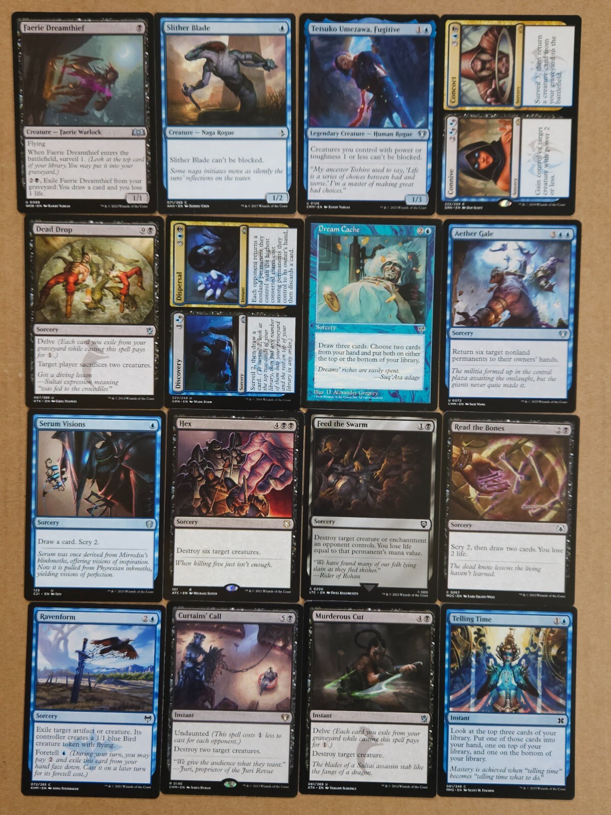 Custom Commander Deck ~ Ninjas ~ Ninjutsu ~ Yuriko, the Tiger's Shadow ...