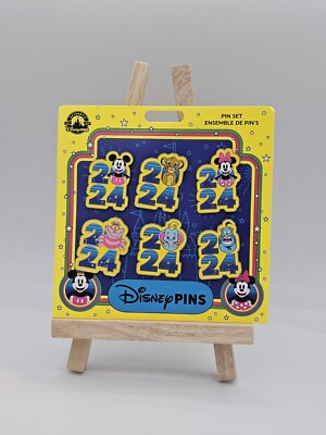 Disney Parks 2024 Booster Pins Set | eBay