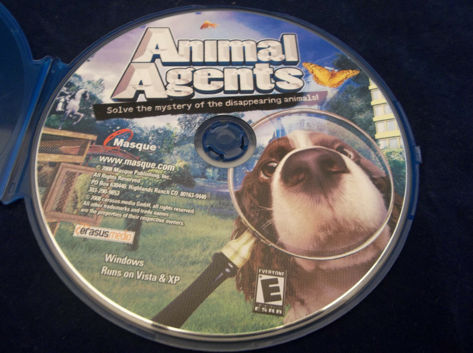 Animal Agents Mystery Solving 2008 Vista Xp PC CD-ROM Computer Game | eBay