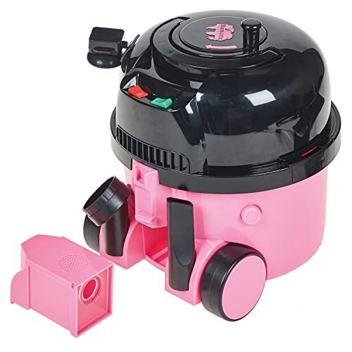 Casdon Hetty Vacuum Cleaner|Pink Toy Vacuum Cleaner for Children Aged 3 ...