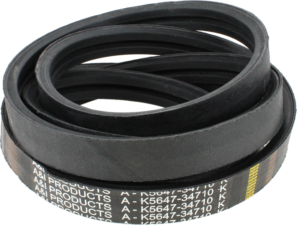 Deck Belt K5763-34710 fits Kubota RCK60-30B RCK60B-22BX RCK60B-24G ...